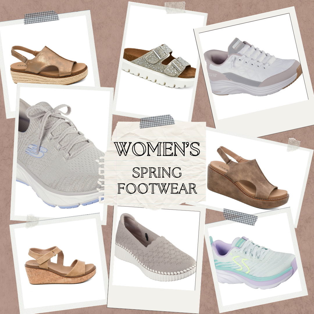 Women's Spring Footwear – Seirer's Clothing