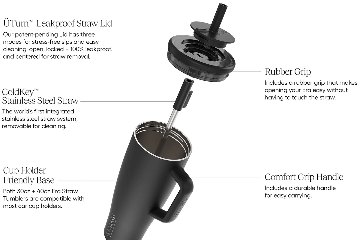 BrüMate Era 30oz. Straw Tumbler – Seirer's Clothing